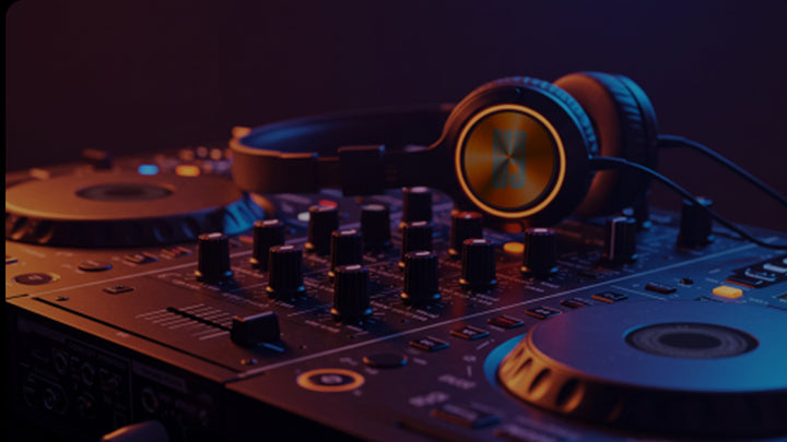 MR DJ Studio | Portable Bluetooth DJ Speakers, PA Systems & More