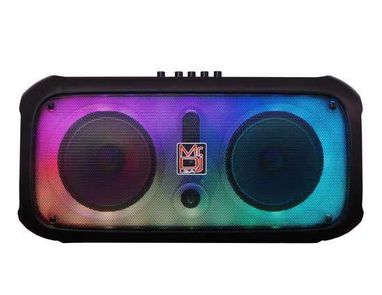 MR DJ Studio | Portable Bluetooth DJ Speakers, PA Systems & More
